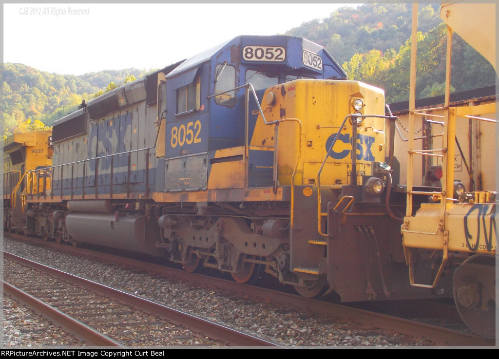 CSX 8052